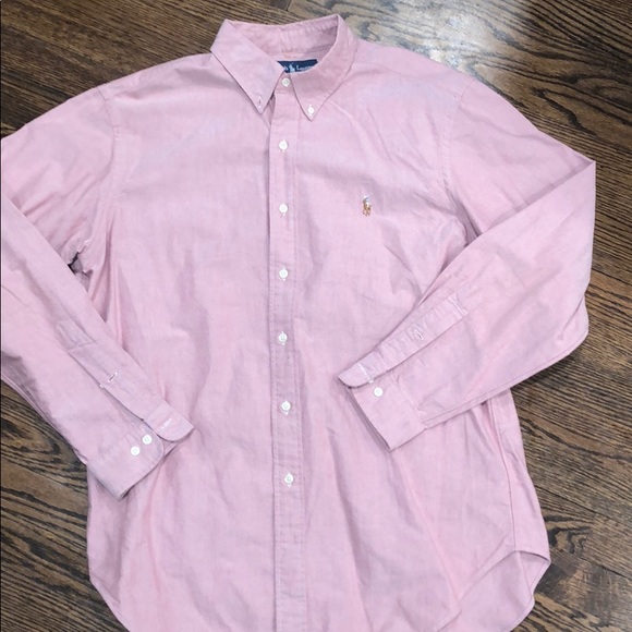 Polo Ralph Lauren | Shirts | Mens Polo Button Down Shirt Red | Poshmark